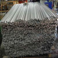 China Nature Silver Bronze 25mm OD 1070 Aluminum Alloy Tube GB/T3880-2006 for sale