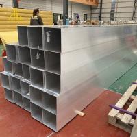 China ASTM 1050 1060 Aluminium Round Tube Welded Seamless Aluminum Square Pipe for sale