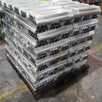 China 100mm 150mm 2A12 Extrude Seamless Aluminum Tubing BS EN 485-2 for sale