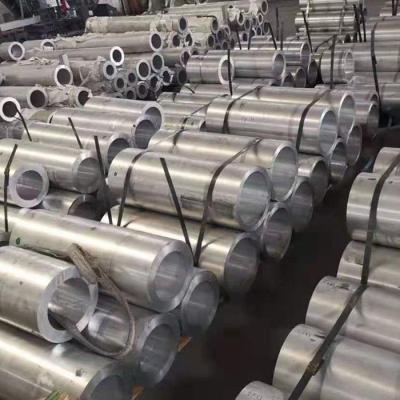China 100mm 150mm 2A12 Extrude Seamless Aluminum Tubing BS EN 485-2 for sale