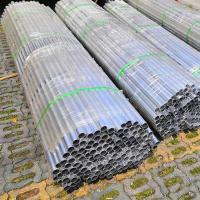 China Marine Grade 5083 33mm Anodized Aluminum Tube Round Seamless Welded for sale