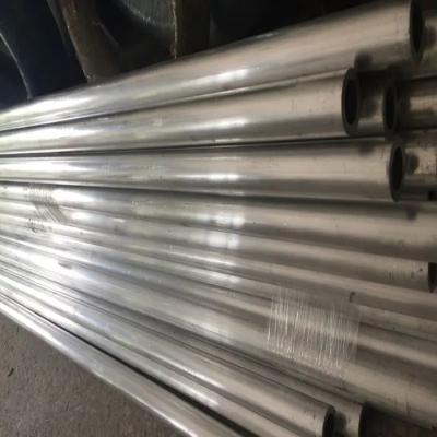 China 3005 5002 6061 Aluminum Alloy Tube Seamless Aluminum Pipe JIS ASME EN for sale