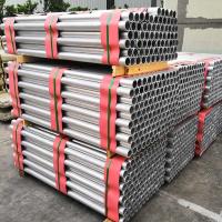 China Polished Brushed 6A02 Coiled Aluminum Alloy Tube For Air Conditioner for sale