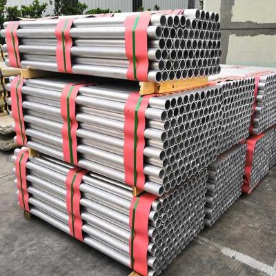 China Polished Brushed 6A02 Coiled Aluminum Alloy Tube For Air Conditioner for sale