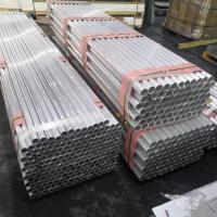 China 6000 Series 6005 Extruded Aluminum Alloy Tube Temper T3 To T8 for sale