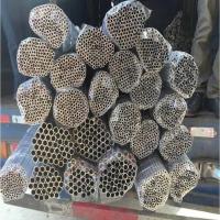 China 0.5mm-50mm Thickness 5052 Aluminum Square Tubing ASTM B209 for sale