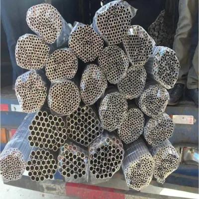 China 0.5mm-50mm Thickness 5052 Aluminum Square Tubing ASTM B209 for sale