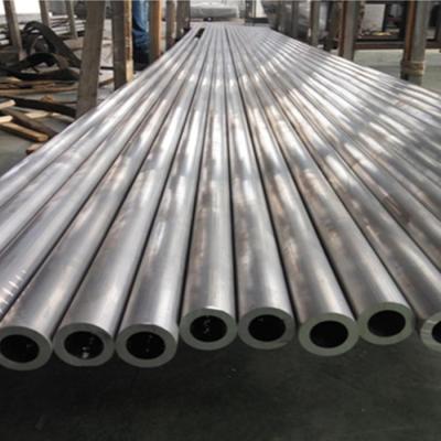 China 6000 Series 6005 Extruded Aluminum Alloy Tube Temper T3 To T8 for sale