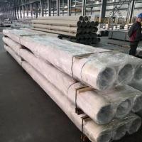 China ASTM 1050 1060 Aluminium Round Tube Welded Seamless Aluminum Square Pipe for sale