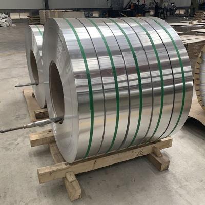 China Anodizing 0.3mm 0.4mm 0.5mm 7050 Aluminum Strips For Letters Edge for sale