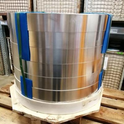 China 7000 Series 7075 Aluminum Strip Roll 0.5mm Aluminum Alloy Strip for sale