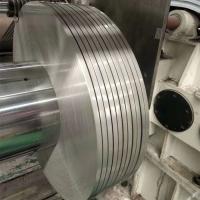 China Anodizing 0.3mm 0.4mm 0.5mm 7050 Aluminum Strips For Letters Edge for sale