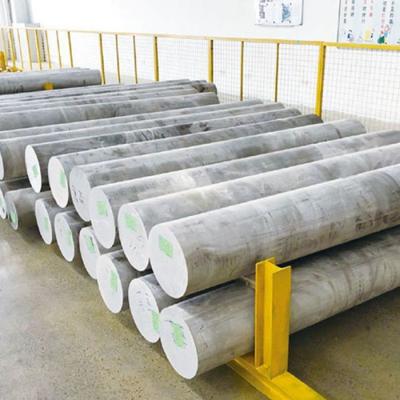 China 6082 T6 T6511 Alloy Solid Aluminum Bar For Transportation Tools for sale
