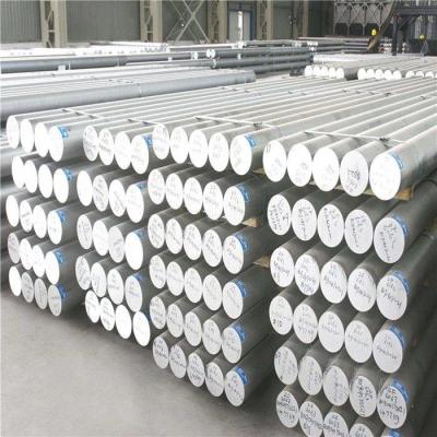 China High Processability Extruded 6063 Aluminum Round Bar T5 T52 T32 for sale