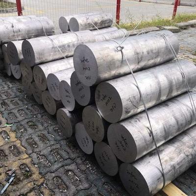 China Casting Extrusion Solid Aluminum Alloy Bar Rod ASTM 2A12 2024 for sale