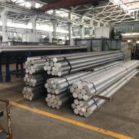 China 2024 T6 Round Alloy Solid Aluminum Bar 120HB For Construction for sale