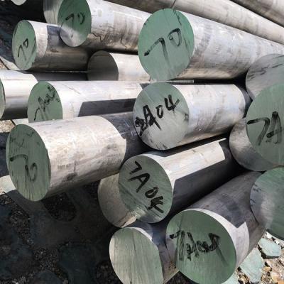 China ASTM DIN EN 7A04 T6 Aluminium Solid Round Bar Cold Drawn for sale