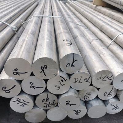 China Extruded 7075 T6 Aluminum Round Bar 8mm 10mm Used In Military Aerospace for sale