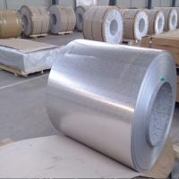 China 280N /Mm2 Embossed Aluminum Checkered Plate Coil Coated Stucco for sale