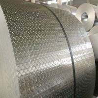 China Mill Finish Aluminum Checkered Plate 4x10 4x8 Aluminum Diamond Sheet Five Bar for sale