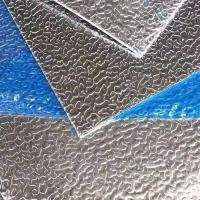 China Anti Skid Aluminum Checkered Plate Stucco Aluminium Sheet 1000x2000mm for sale