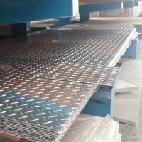 China 1.5mm Anodized Mirror Aluminum Checkered Plate Stucco Corrugated for sale