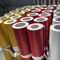 China 3004 3105 Color Coated Aluminum Coil For Roofing Width 500mm for sale