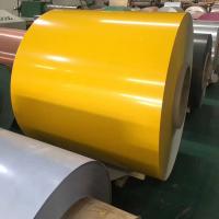 China 45μM White Powder Coated Aluminum Coil Sheet 1050 1060 1100 for sale