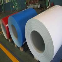 China 3004 3105 Color Coated Aluminum Coil For Roofing Width 500mm for sale