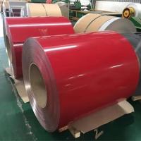 China SMP HDP Coated Aluminum Coil Prepainted Aluminum Sheet For Construction for sale