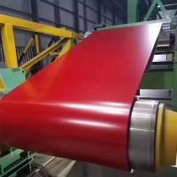 China 5005 5052 Pre Painted Coated Aluminum Coil For Industrial Building for sale