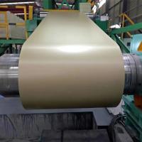 China Coating Adhesion 5J Prepainted PVDF Coated Aluminium Coil 3003 3004 3005 for sale