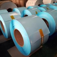 China 5005 5052 Pre Painted Coated Aluminum Coil For Industrial Building for sale