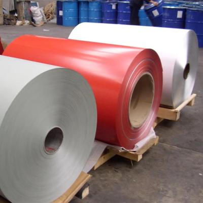 China Coating Adhesion 5J Prepainted PVDF Coated Aluminium Coil 3003 3004 3005 for sale