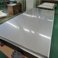 China 2B Cold Rolled SS Sheet Metal 1mm 2mm 254SMO Stainlesss Steel Sheet for sale