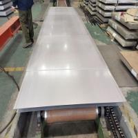 China Stabilized AISI 321 Hairline Stainless Steel Sheet No.4 2B Cold Rolled for sale