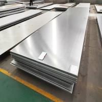 China Stainless Steel Sheets Hot Rolled AISI 439 Grade Stainless Steel Custom Length for sale