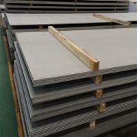 China Titanium Stabilised SS Sheet Metal 316Ti Stainless Steel Sheet Plate Price Per Ton for sale