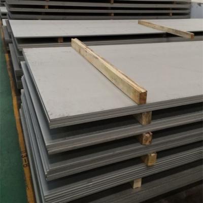China Titanium Stabilised SS Sheet Metal 316Ti Stainless Steel Sheet Plate Price Per Ton for sale