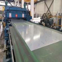 China Molybdenum Bearing Austenitic SS Sheet Metal AISI 316L Stainless Steel Sheet for sale