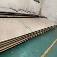 China ASTM 316 Food Grade  Stainless Steel Sheet Metal Food Grade 316 Stainless Steel for sale