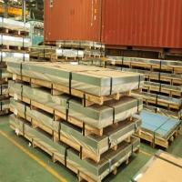 China Chemical Processing 347 Stainless Steel Plate 300 Series Stainless Steel Sheet SGS BV for sale