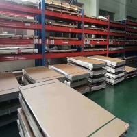 China Stainless Steel Sheets Hot Rolled AISI 439 Grade Stainless Steel Custom Length for sale