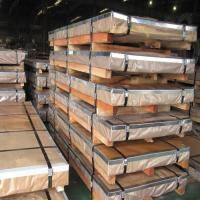 China Titanium Stabilised SS Sheet Metal 316Ti Stainless Steel Sheet Plate Price Per Ton for sale