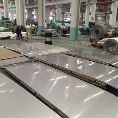 China Stabilized AISI 321 Hairline Stainless Steel Sheet No.4 2B Cold Rolled for sale