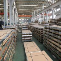 China Stabilized AISI 321 Hairline Stainless Steel Sheet No.4 2B Cold Rolled for sale