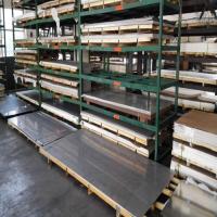 China Molybdenum Bearing Austenitic SS Sheet Metal AISI 316L Stainless Steel Sheet for sale