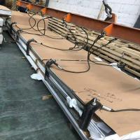 China Titanium Stabilised SS Sheet Metal 316Ti Stainless Steel Sheet Plate Price Per Ton for sale