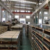 China 444  SS Sheet Metal Cold Rolled 1mm Stainless Steel Sheet for sale