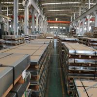 China ASTM SS Sheet Metal UNS N08904 904L Stainless Steel Plate Hot Rolled for sale
